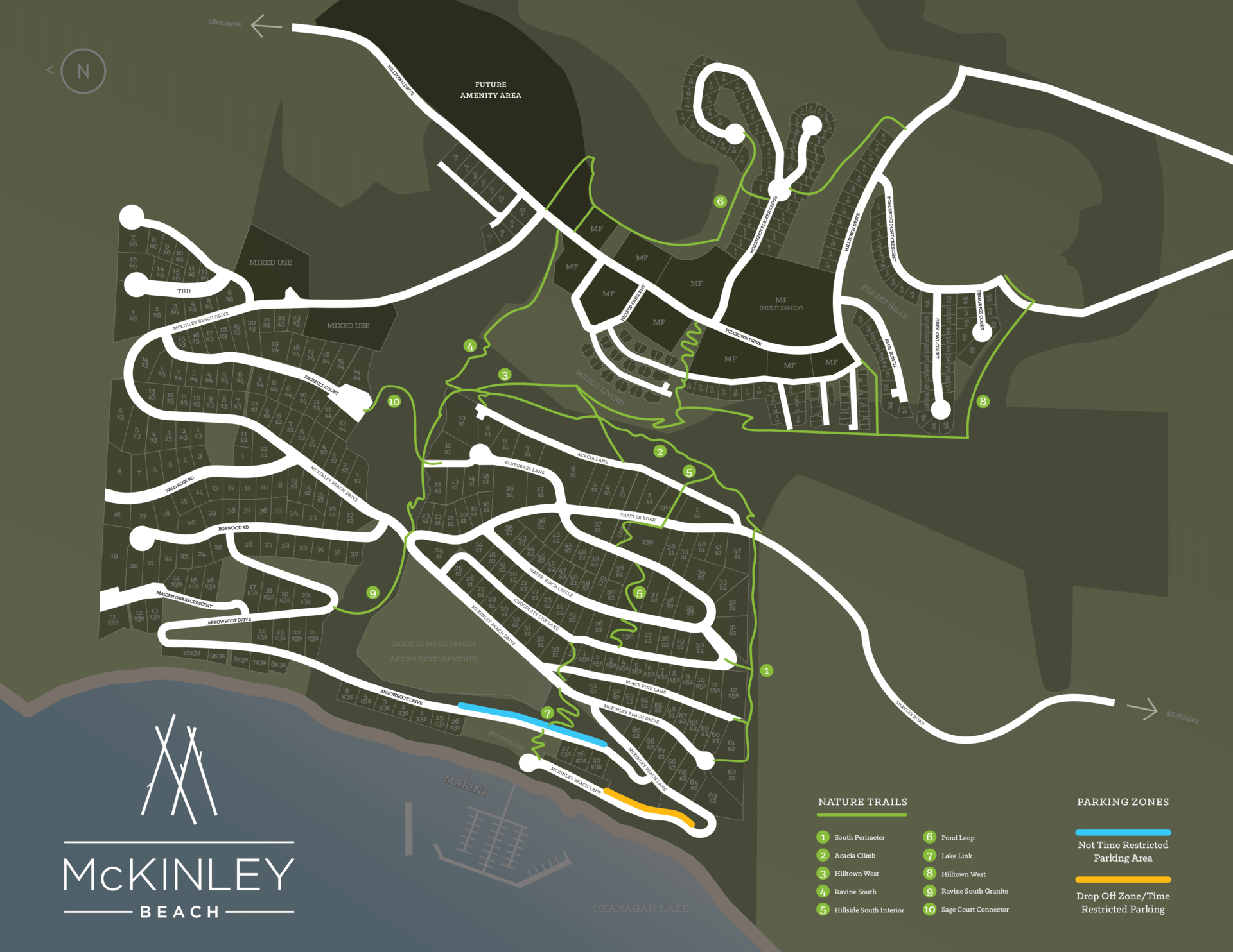 Homes in Kelowna | McKinley Beach Amenities