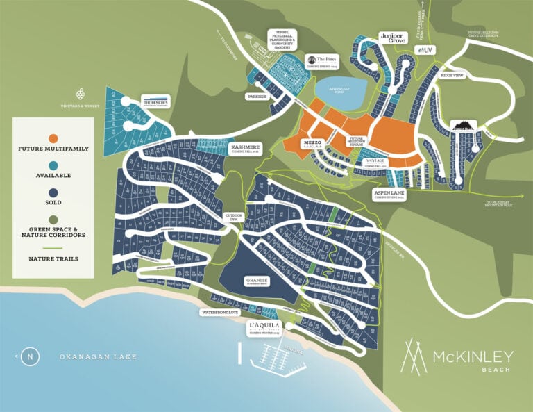 New Homes for Sale Kelowna: Hillside at McKinley Beach