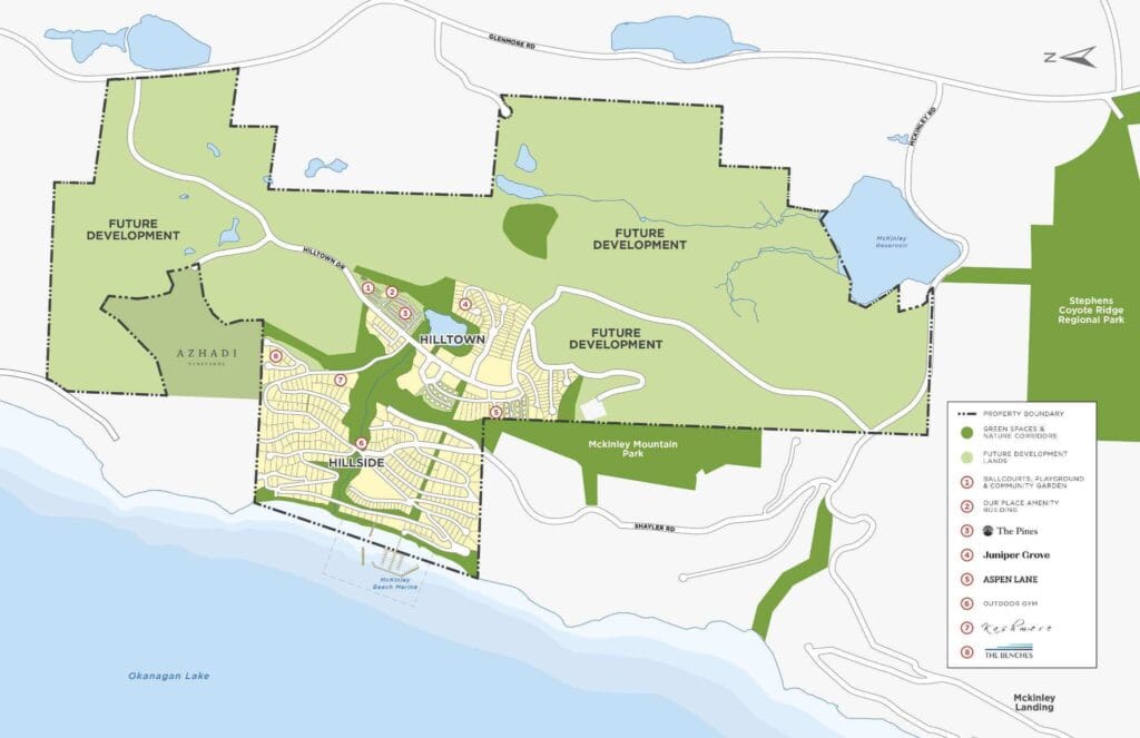 Parkside at McKinley Beach | Tranquil Lakeside Living in Kelowna